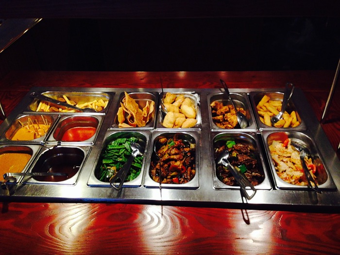 Lopend buffet :: Vakintegratie